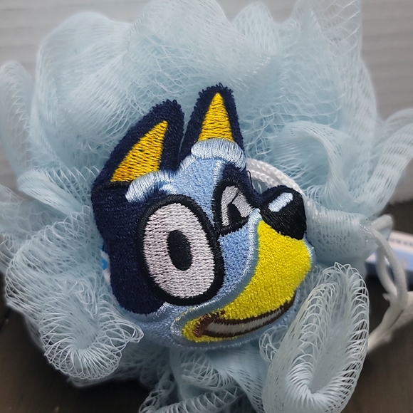 Bluey | Bath | Bluey Character Shower Loofah Pouf Nwt | Poshmark